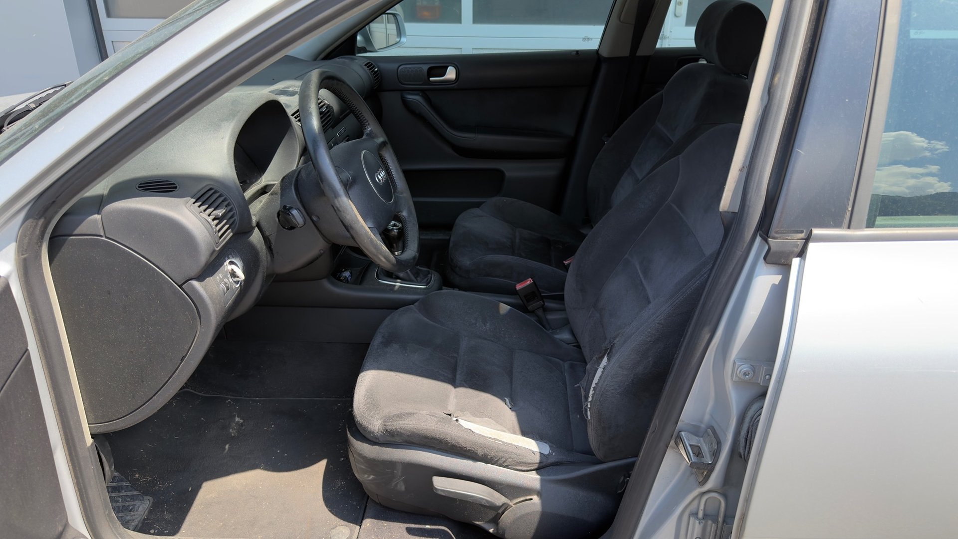 2002 AUDI A3 Quattro - Szwajcarska Dolina