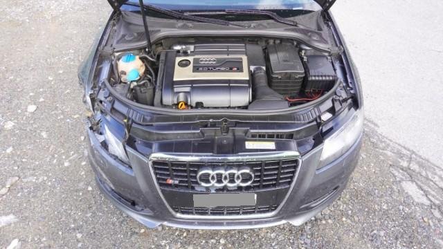 2011 Audi S3 2.0 T FSI quattro Limousine - Szwajcarska Dolina
