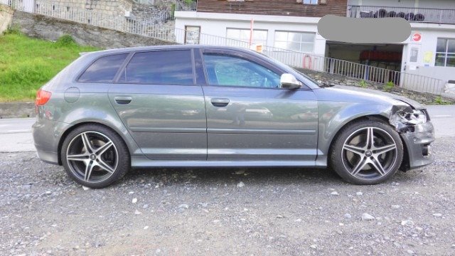2011 Audi S3 2.0 T FSI quattro Limousine - Szwajcarska Dolina