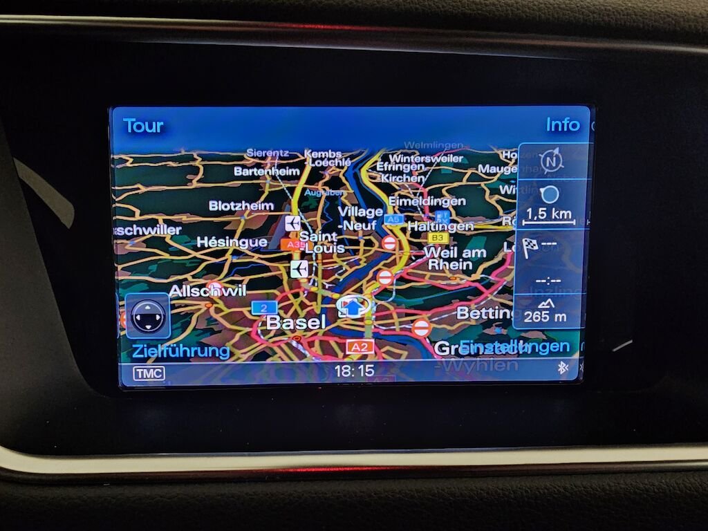 2014 Audi SQ5 3.0TDI - Szwajcarska Dolina