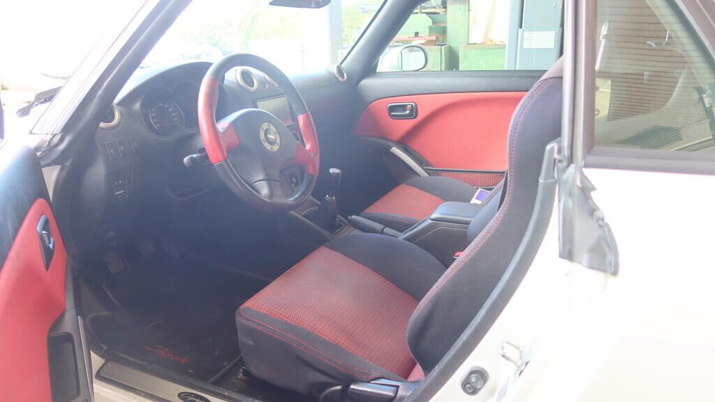 2008 DAIHATSU Copen 1.3 - Szwajcarska Dolina