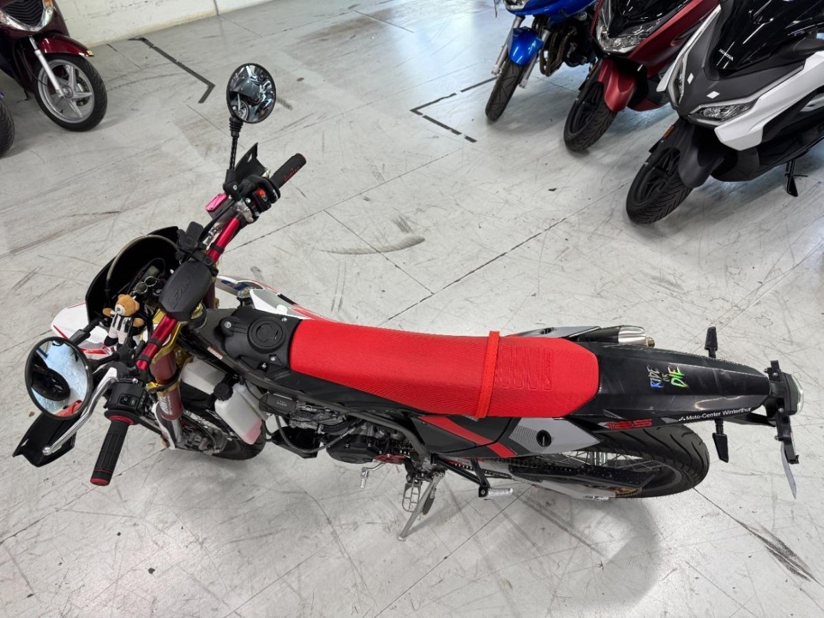 2026 FANTIC MOTOR XMF 125 Competition 0.1, 15 HP - Szwajcarska Dolina