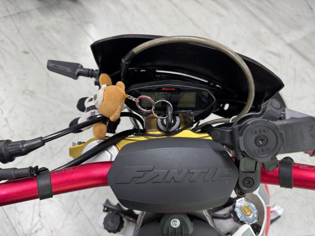2026 FANTIC MOTOR XMF 125 Competition 0.1, 15 HP - Szwajcarska Dolina