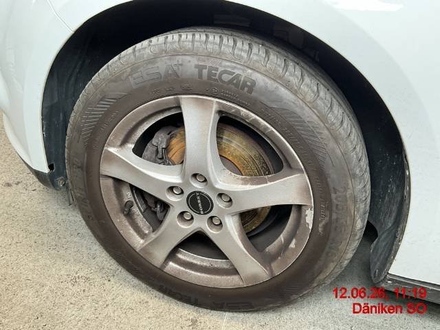 2012 Ford Focus 1.0 SCTi Trend, 125 HP - Szwajcarska Dolina