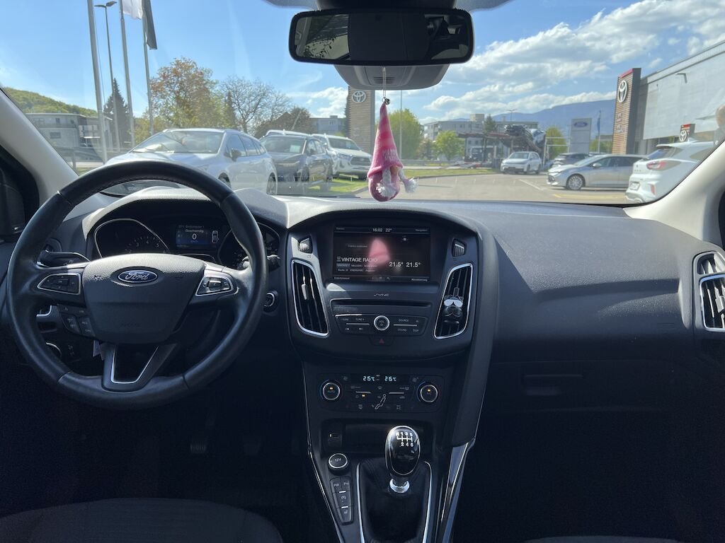 2016 Ford Focus - Szwajcarska Dolina