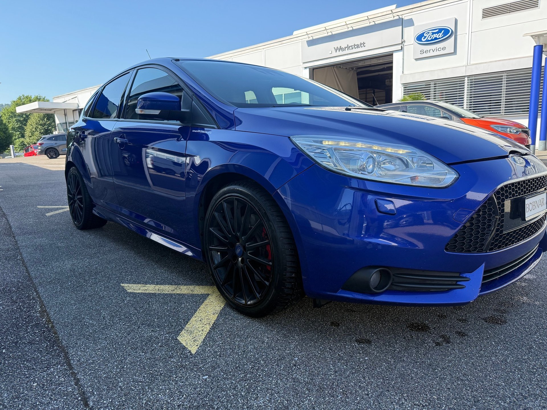 2012 FORD Focus 2.0 ST - Szwajcarska Dolina
