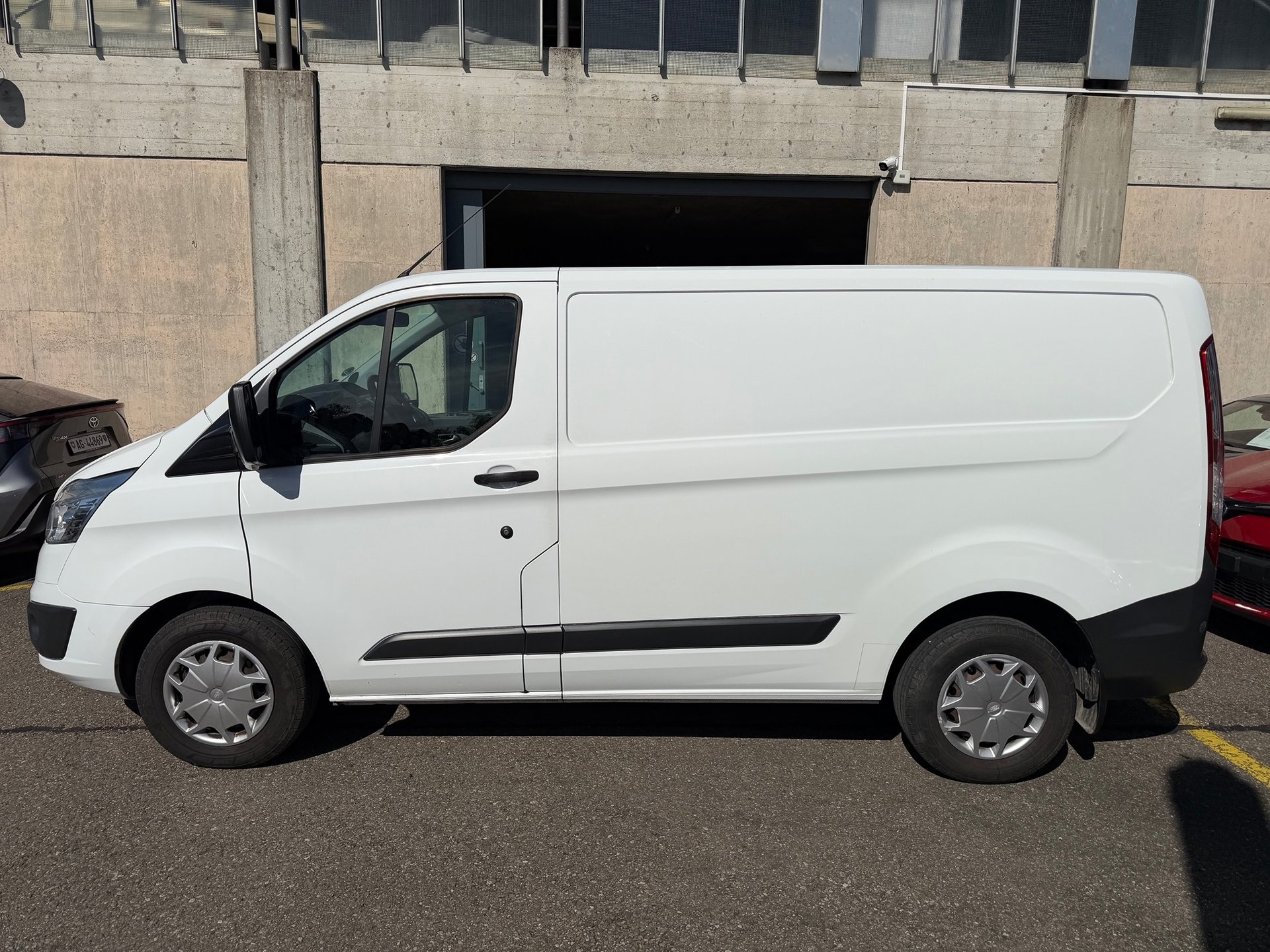 2016 FORD Transit Custom - Szwajcarska Dolina