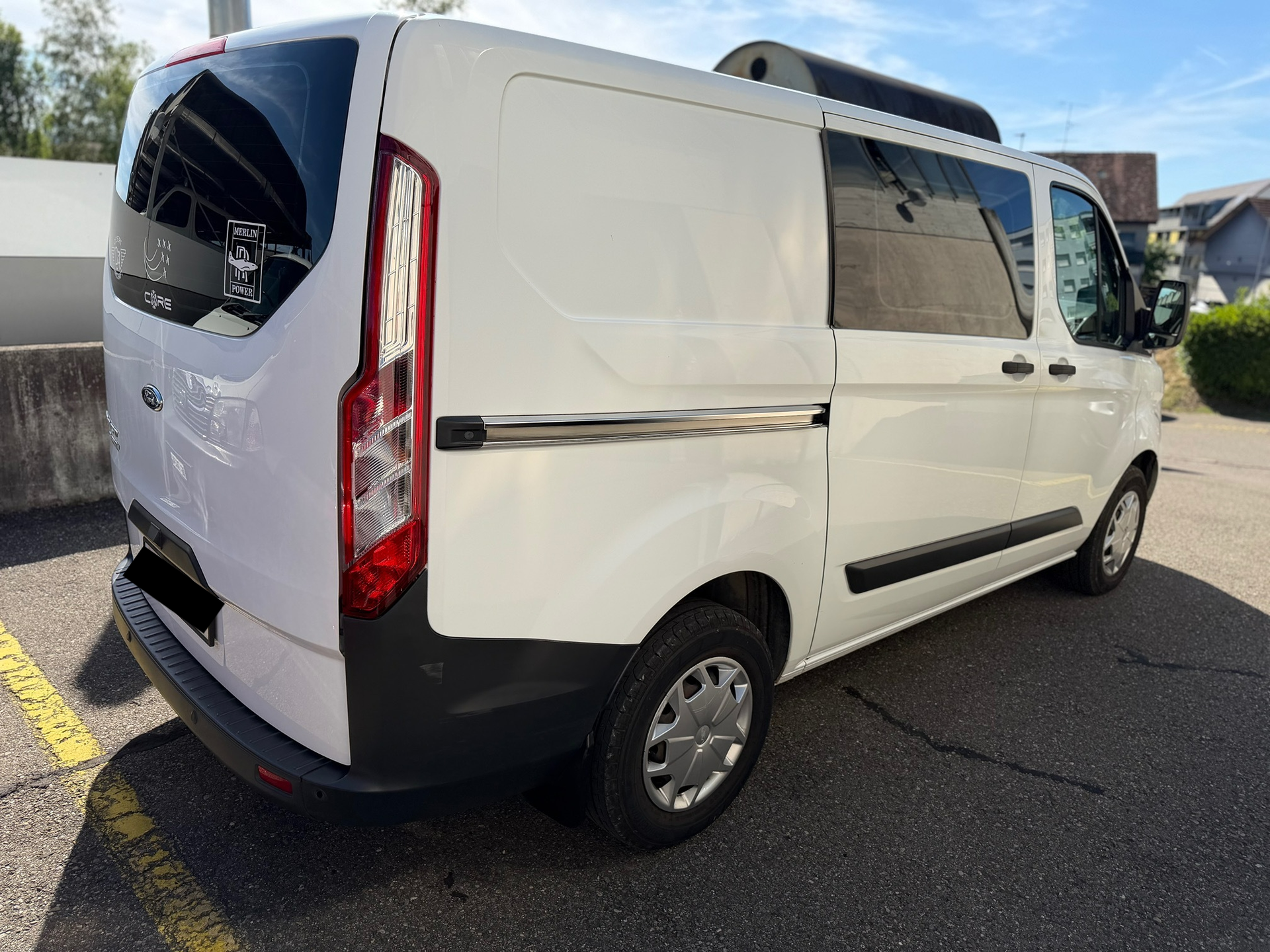 2016 FORD Transit Custom - Szwajcarska Dolina