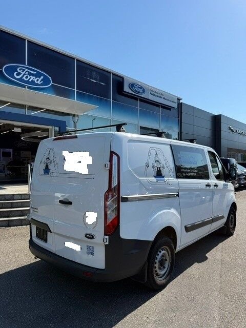 2014 Ford Transit Custom Van 250 L1 2.2 TDCi 100 StartUp - Szwajcarska ...