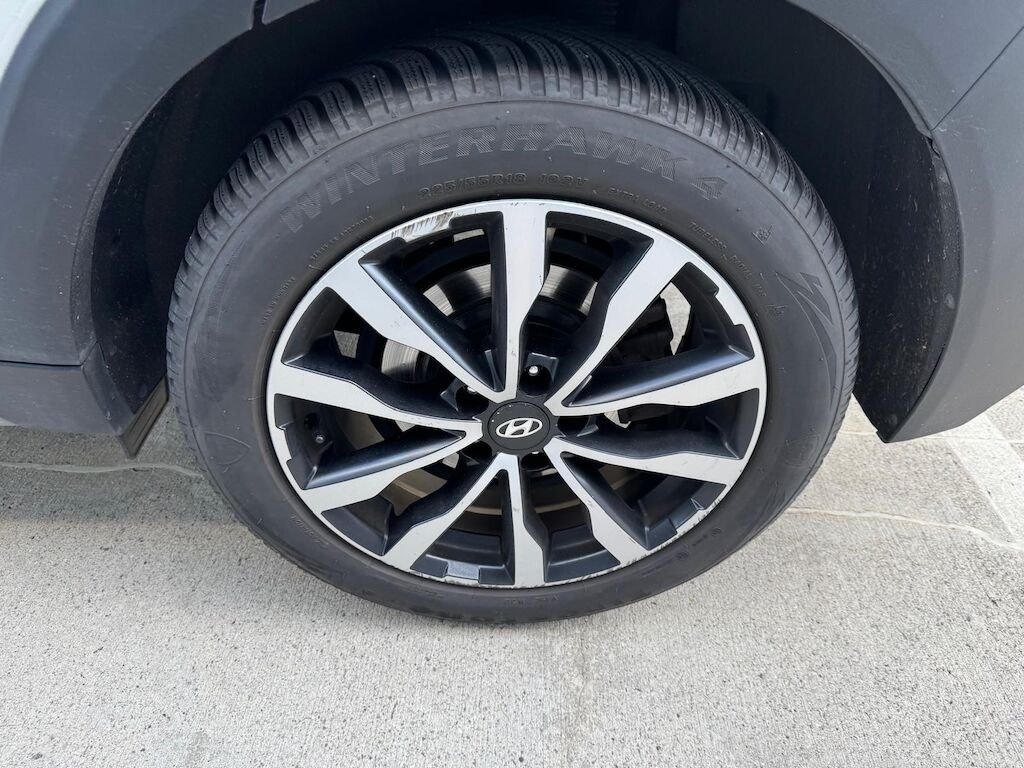 2018 Hyundai Tucson - Szwajcarska Dolina