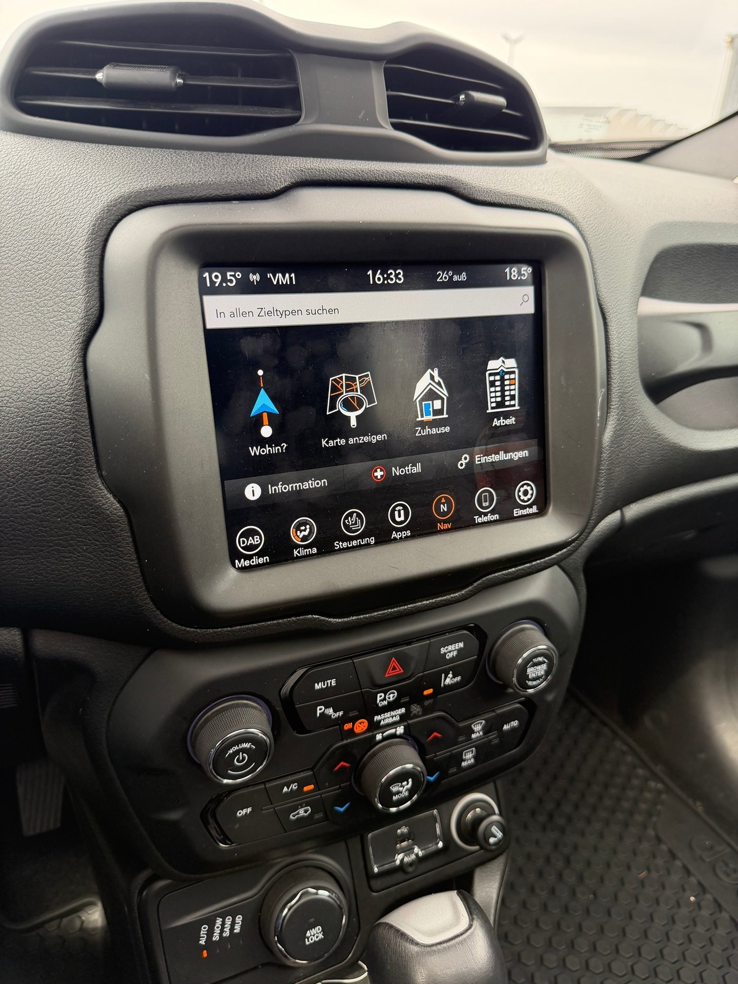 2019 JEEP Renegade 1.3 - Szwajcarska Dolina