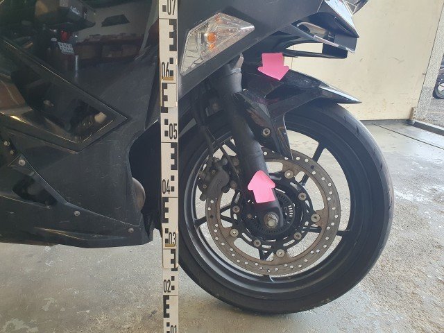 2025 Kawasaki NINJA 500 Moto - Szwajcarska Dolina