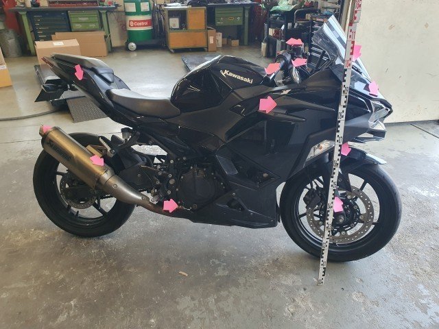2025 Kawasaki NINJA 500 Moto - Szwajcarska Dolina