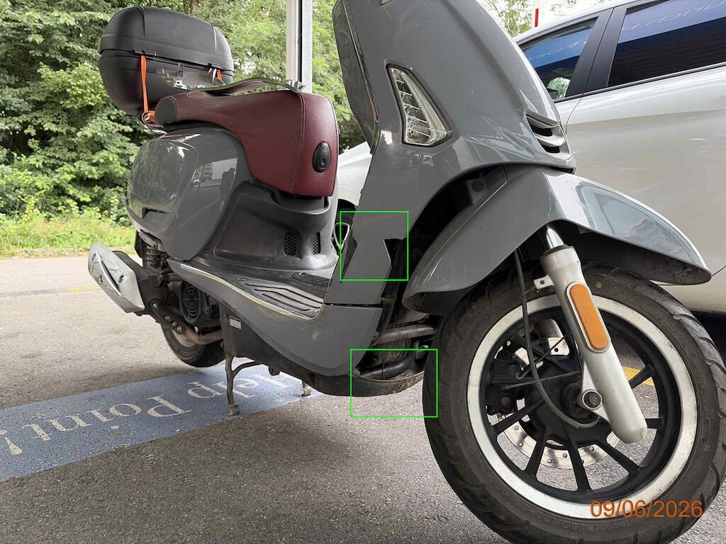 2020 KYMCO LIKE 125I CBS - Szwajcarska Dolina