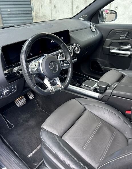 2020 Mercedes Benz AMG GLA 45 - Szwajcarska Dolina