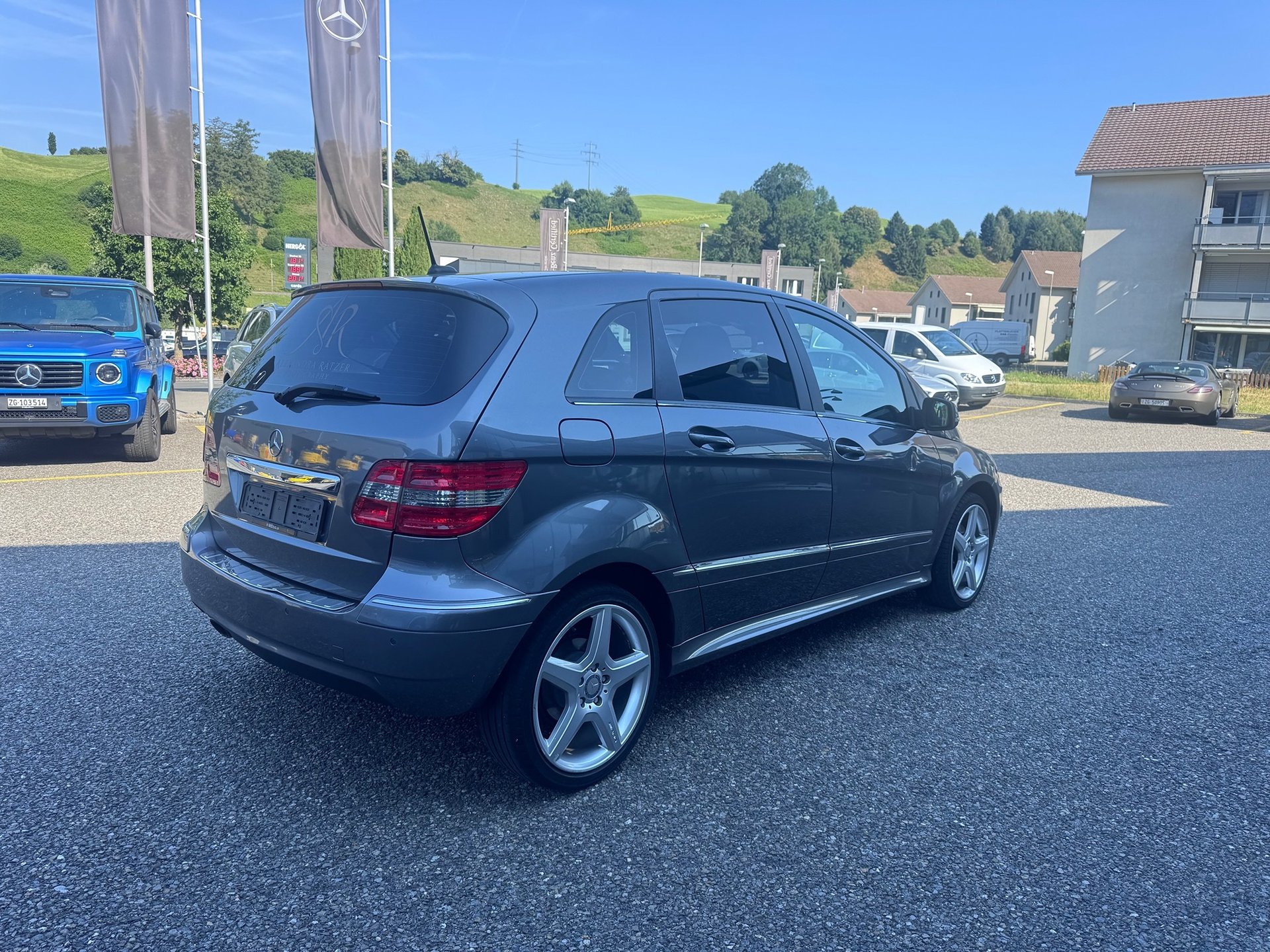 2011 MERCEDES-BENZ B 180 - Szwajcarska Dolina