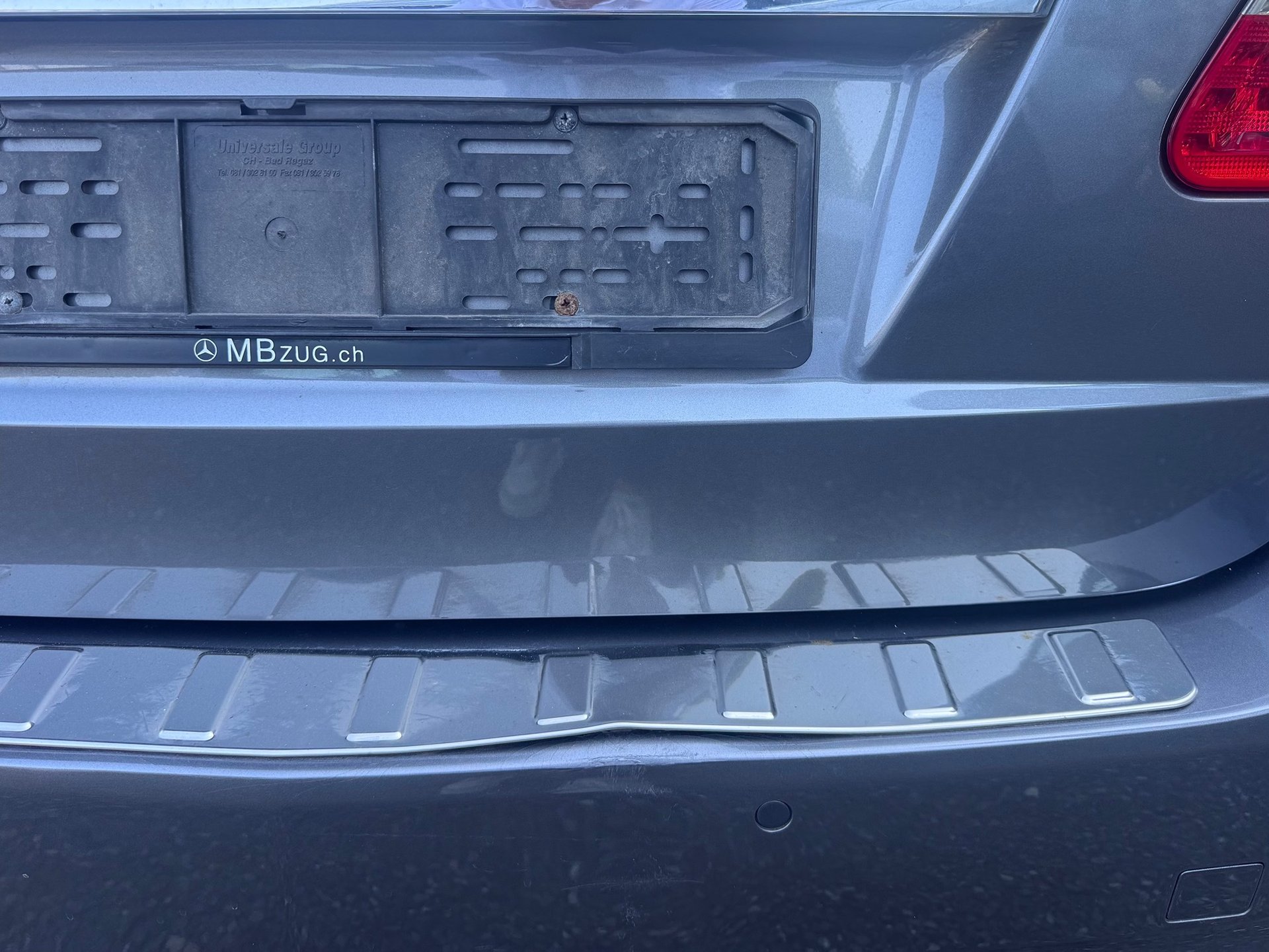 2011 MERCEDES-BENZ B 180 - Szwajcarska Dolina