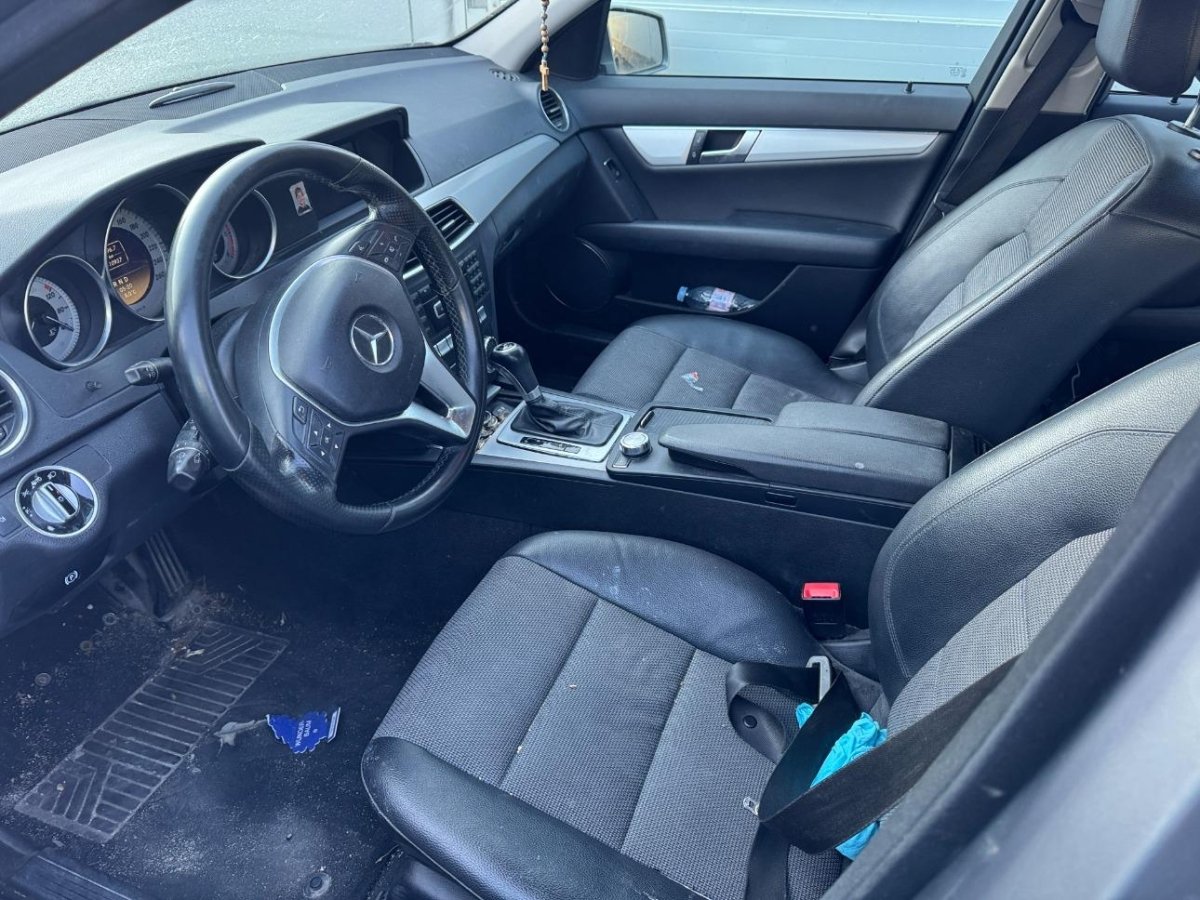 2012 Mercedes-Benz C 220 CDI BlueEFFICIENCY , 170 HP - Szwajcarska Dolina