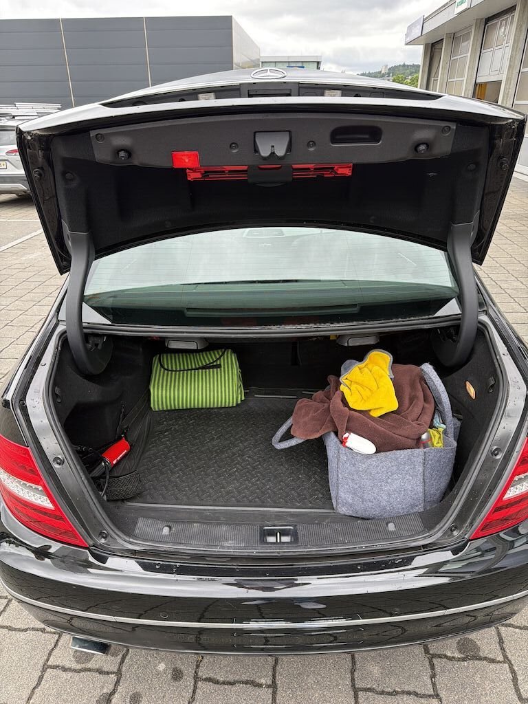 2012 MERCEDES-BENZ C 220 GDI EC - Szwajcarska Dolina