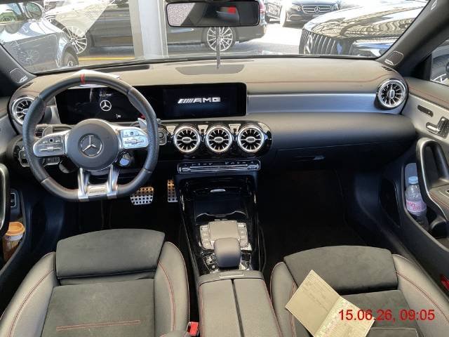2020 Mercedes-Benz CLA 35 AMG 4MATIC, 306 HP - Szwajcarska Dolina
