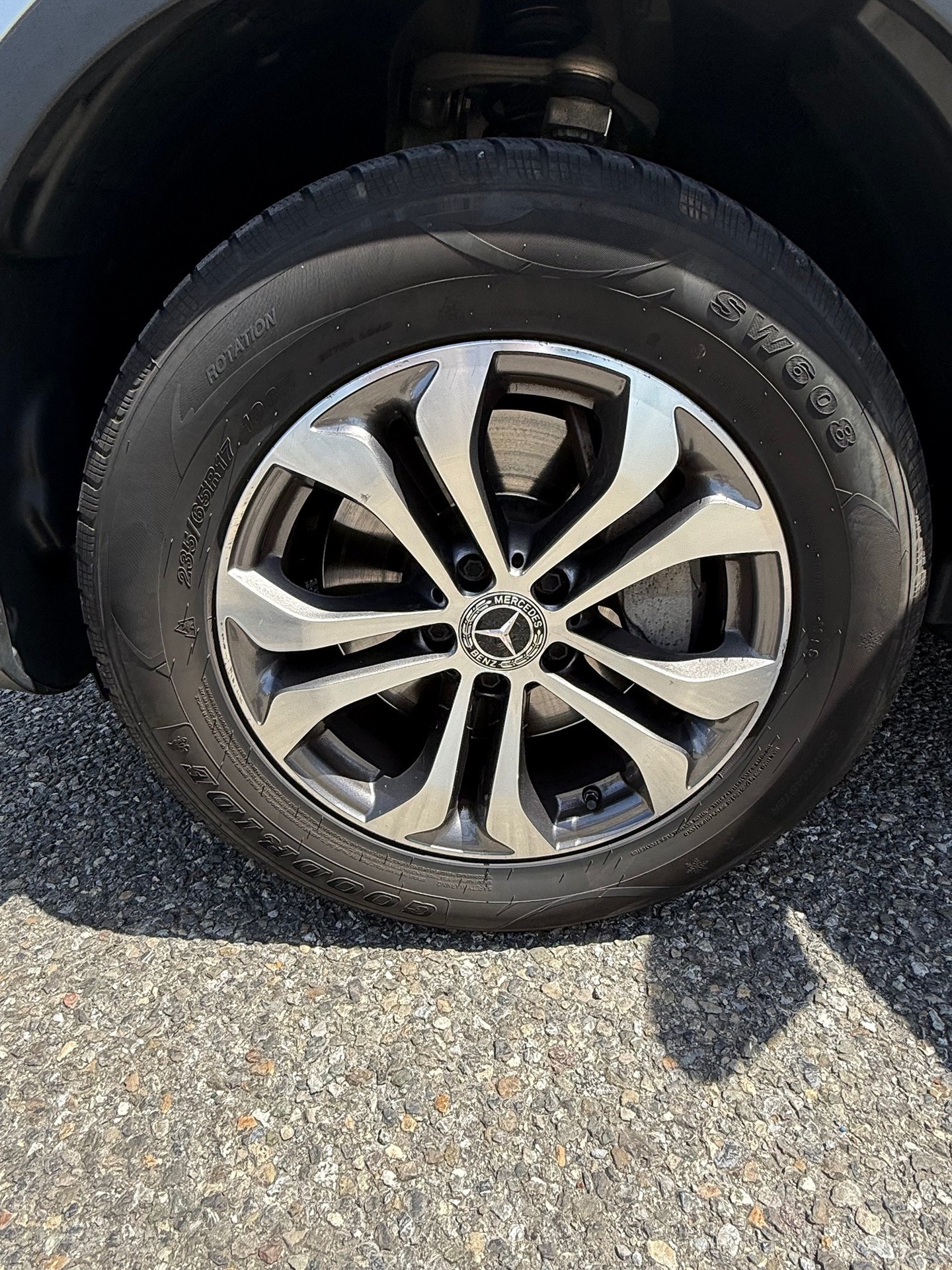 2017 MERCEDES-BENZ GLC 250d EC - Szwajcarska Dolina
