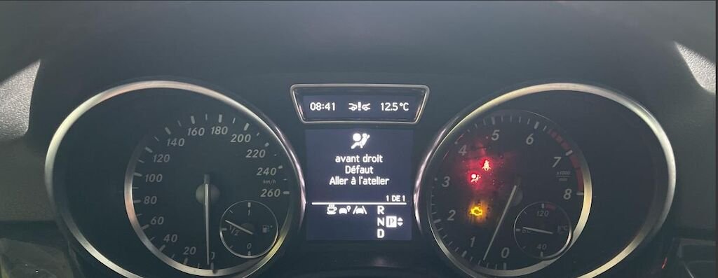 2012 Mercedes Benz ML 350 W166 V6 BlueEF 3.5, 306 CV - Szwajcarska Dolina