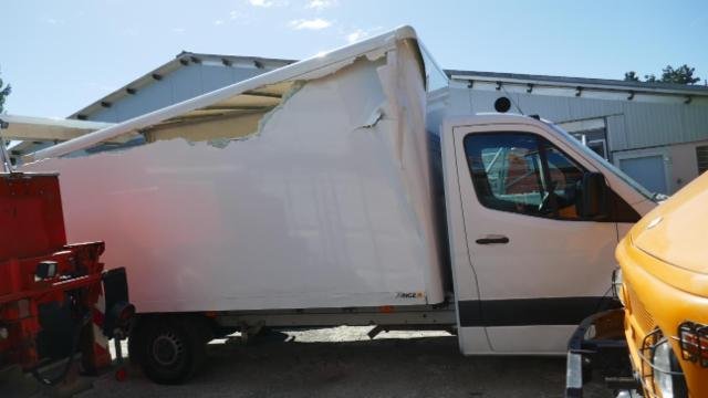 2021 Mercedes-Benz Sprinter 316 cab-ch. 4325 2.2 CDI 163 - Szwajcarska ...