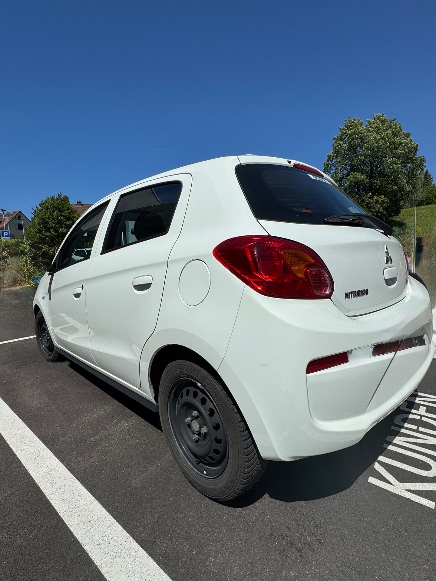2018 MITSUBISHI Space Star - Szwajcarska Dolina