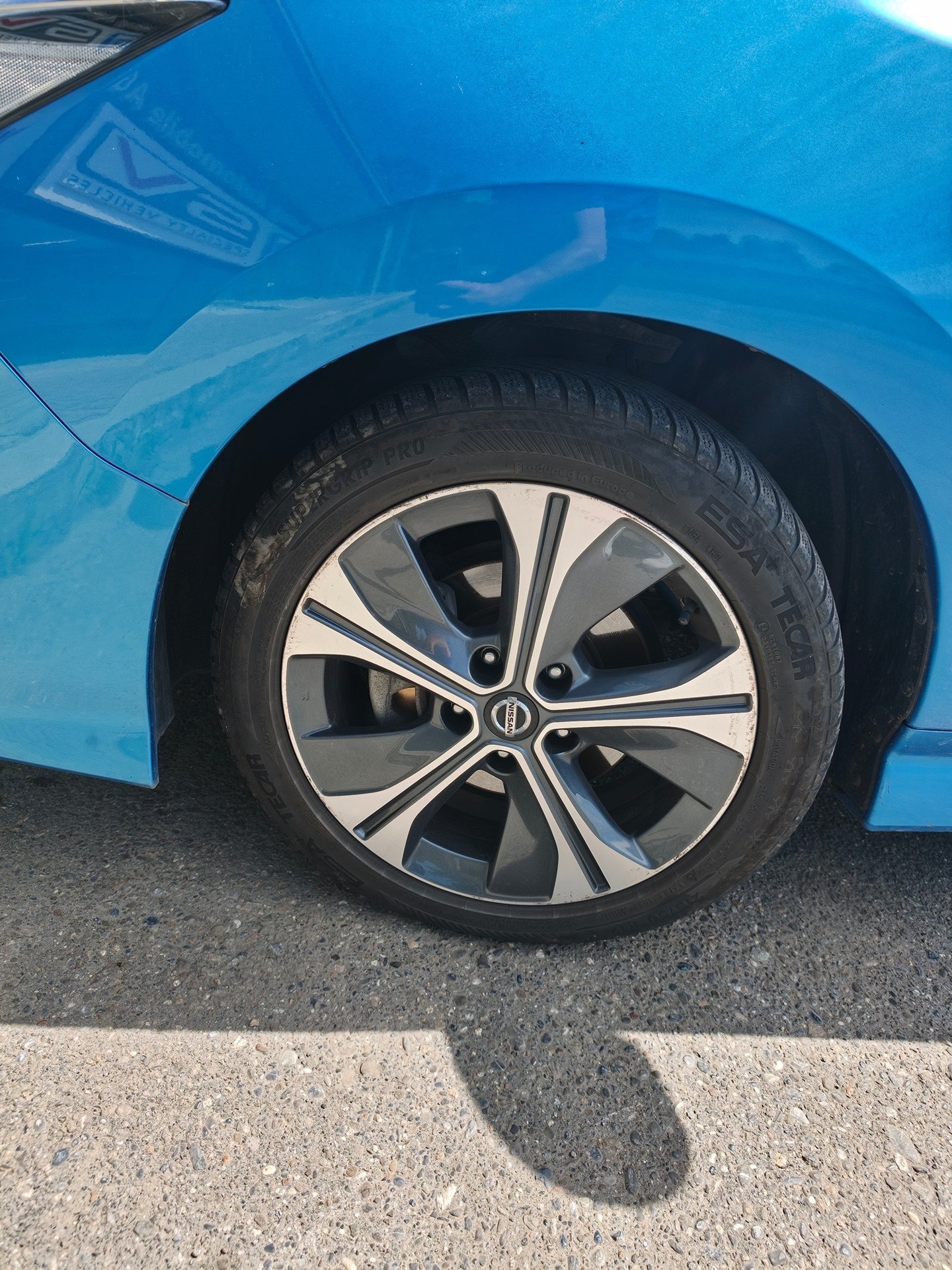 2020 NISSAN LEAF - Szwajcarska Dolina