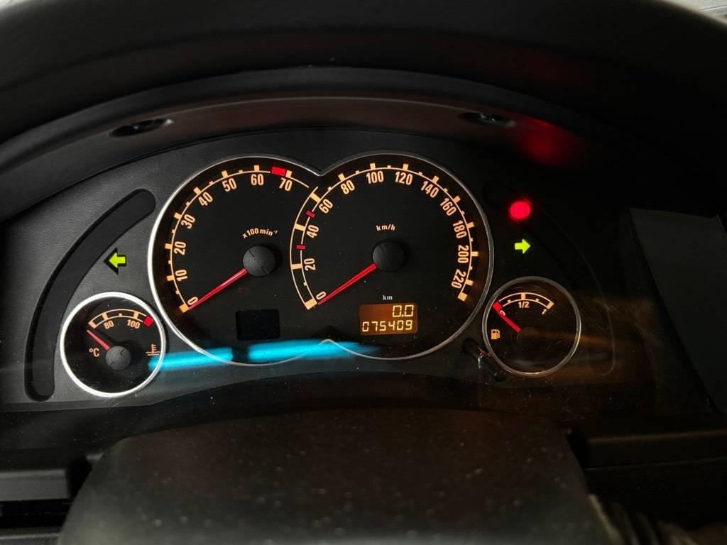 2009 Opel Meriva A - 02.2003-02.2010 1.8, 124 HP - Szwajcarska Dolina