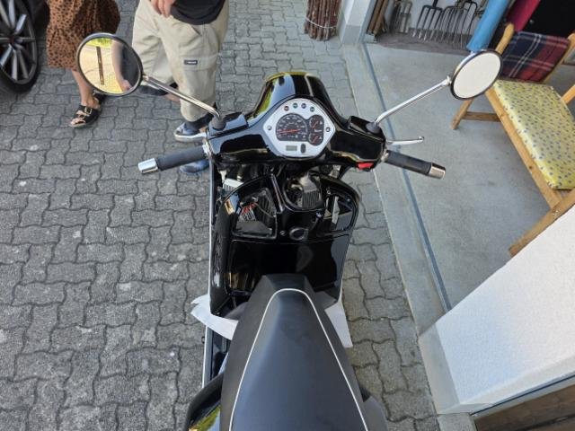 2010 Piaggio Vespa 125 GTS Super - Szwajcarska Dolina