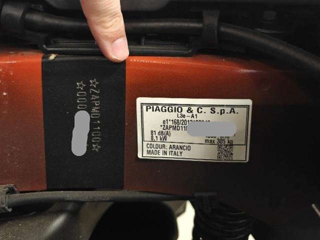 2021 Piaggio Vespa 125 Primavera 3V ABS - Szwajcarska Dolina