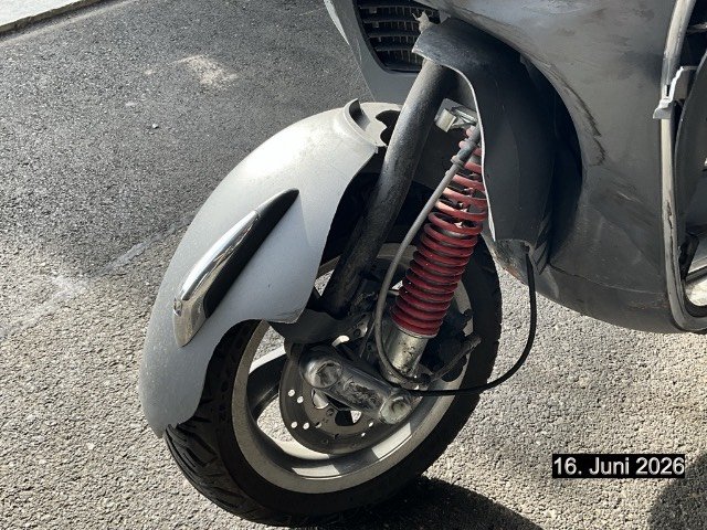 2011 Piaggio Vespa GTS 300 Super i.e. 0.3, 22 HP - Szwajcarska Dolina