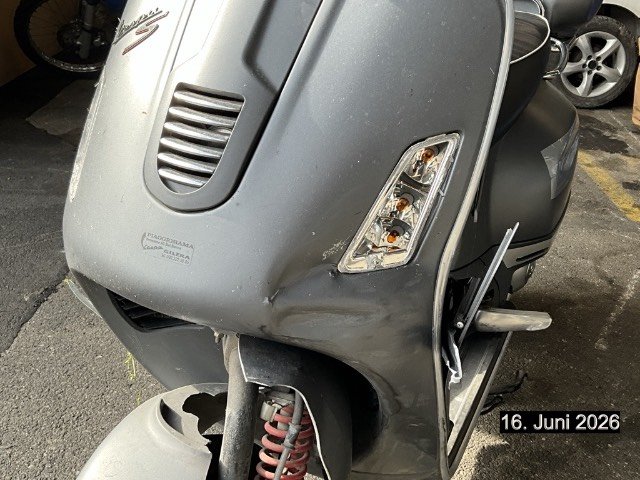 2011 Piaggio Vespa GTS 300 Super i.e. 0.3, 22 HP - Szwajcarska Dolina