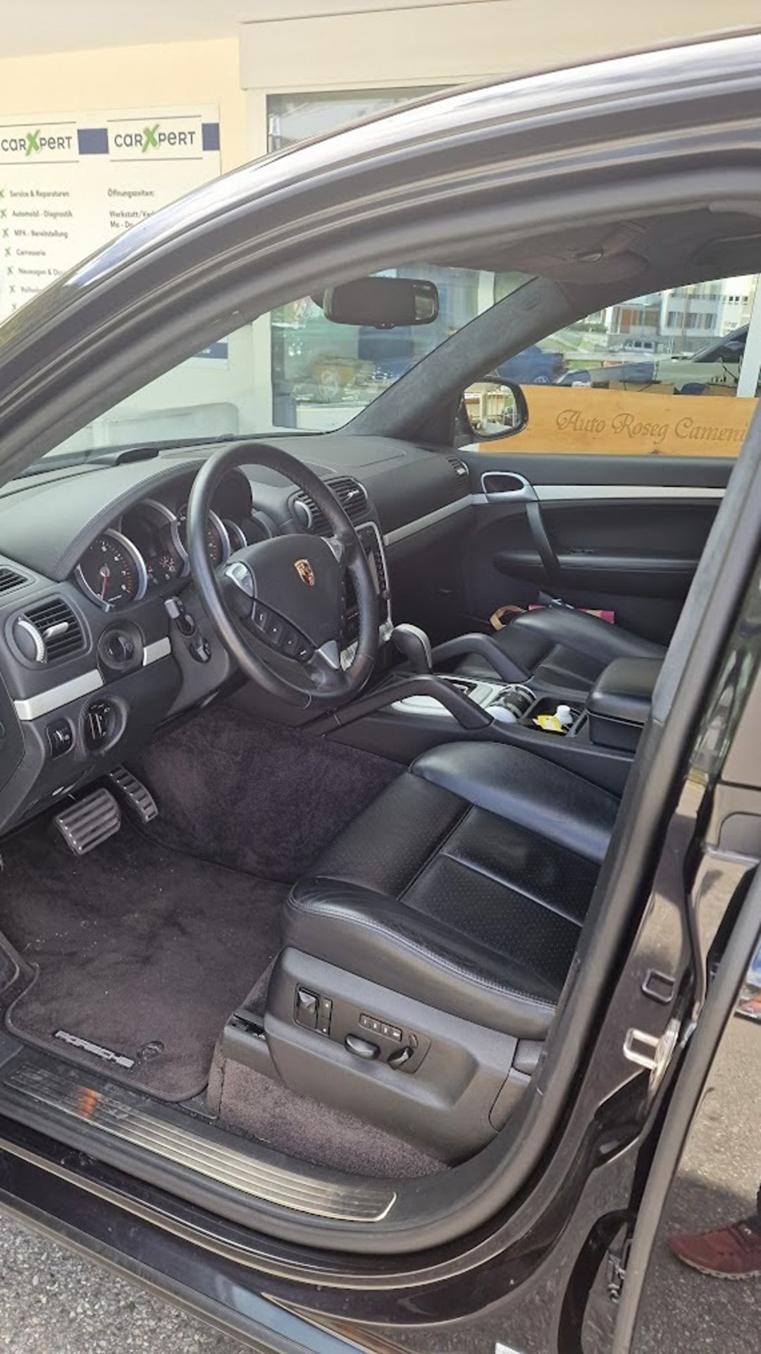 2006 PORSCHE Cayenne Turbo - Szwajcarska Dolina
