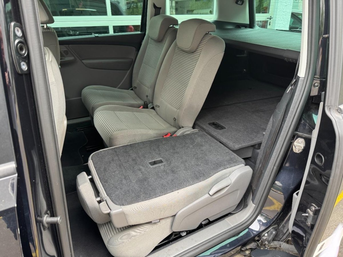 2012 Seat Alhambra 2.0 TSI , 200 HP - Szwajcarska Dolina