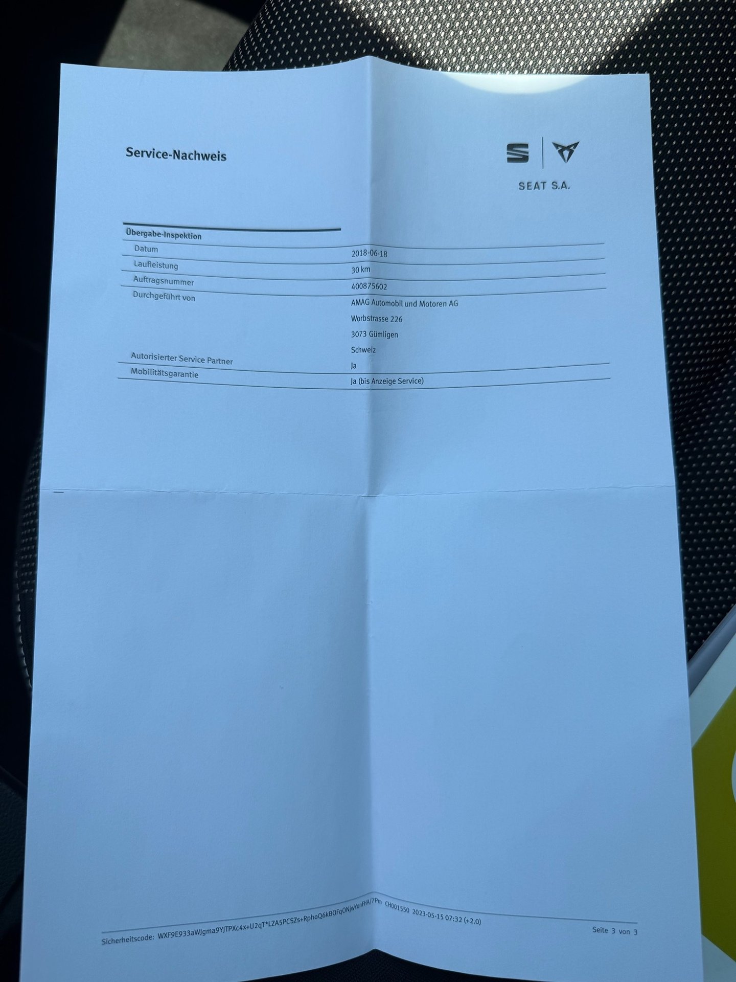 2018 SEAT Arona xcellence *Frisch MFK* - Szwajcarska Dolina