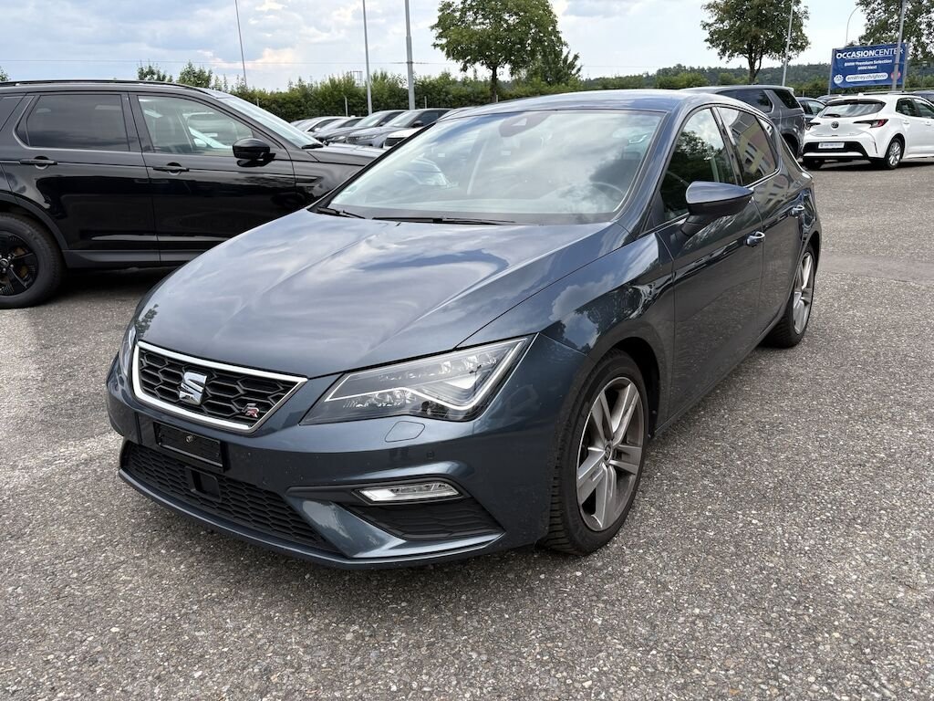 2018 Seat Leon 1.5 TSI 150 ACT FR DSG - Szwajcarska Dolina