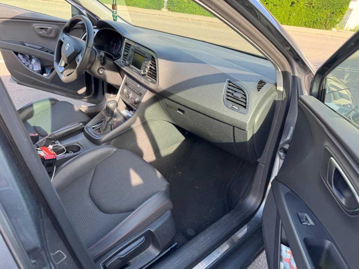 2014 Seat Leon 2.0 TDI FR 2.0, 150 HP - Szwajcarska Dolina