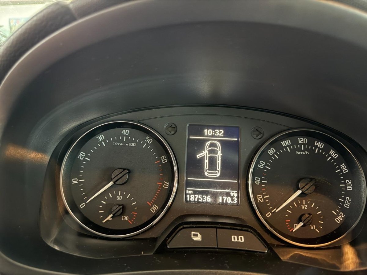 2011 Skoda Fabia II Monte Carlo , 105 HP - Szwajcarska Dolina