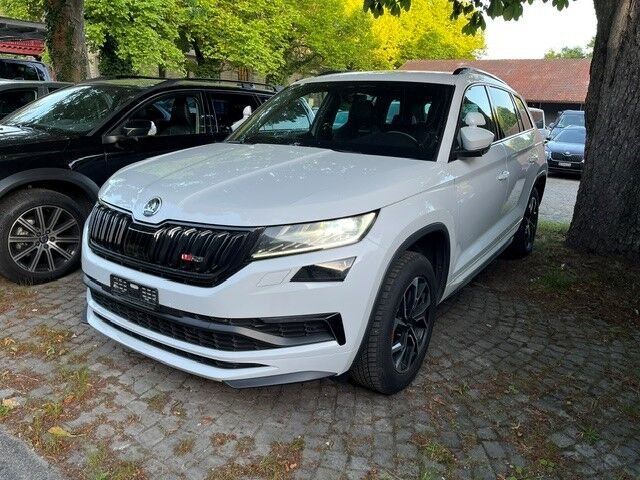 2020 Skoda Kodiaq 2.0 D 240 PS 4M / 20019 - Szwajcarska Dolina