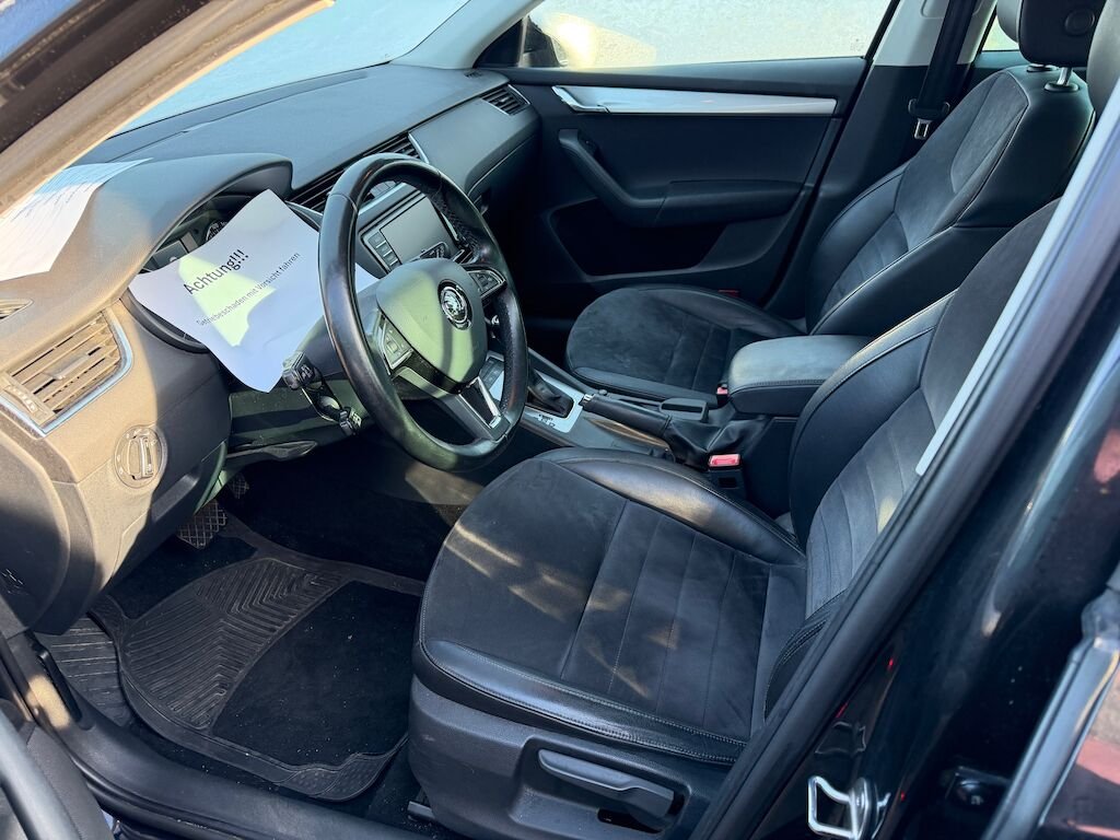 2013 Skoda Octavia 1.8 TFSI C 4x4 - Szwajcarska Dolina