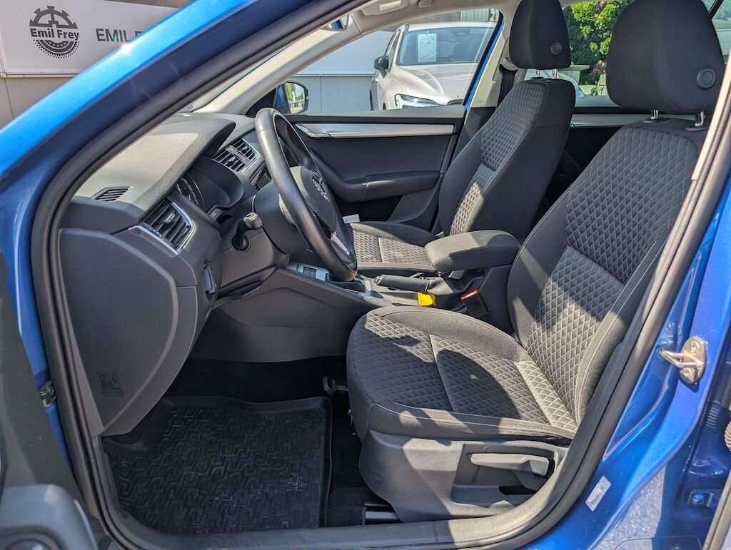 2017 Skoda Octavia 1.8TSI 4x4 - Szwajcarska Dolina