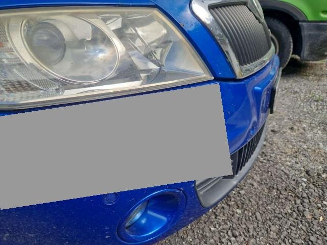 2007 Skoda Octavia Combi 2.0 TDI RS - Szwajcarska Dolina