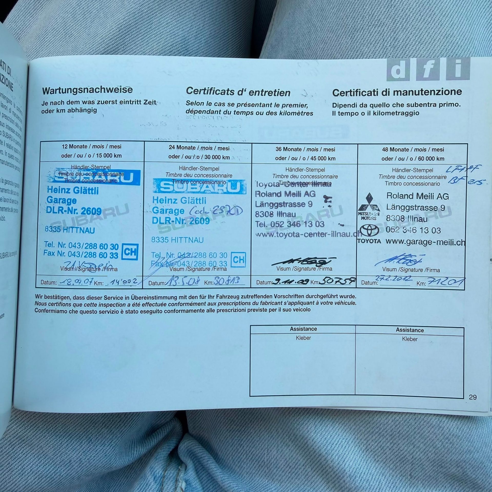 2006 SUBARU Legacy 2.0 AWD - Szwajcarska Dolina