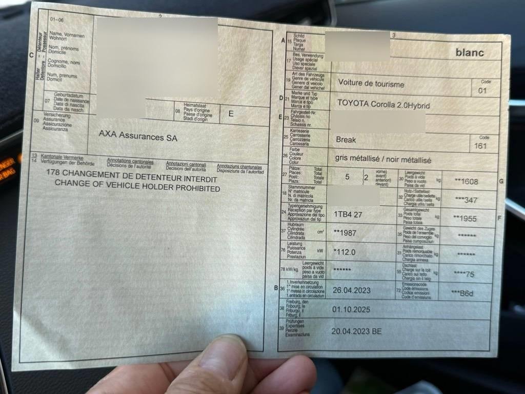 2023 Toyota Corolla GR Sport, 152 HP - Szwajcarska Dolina
