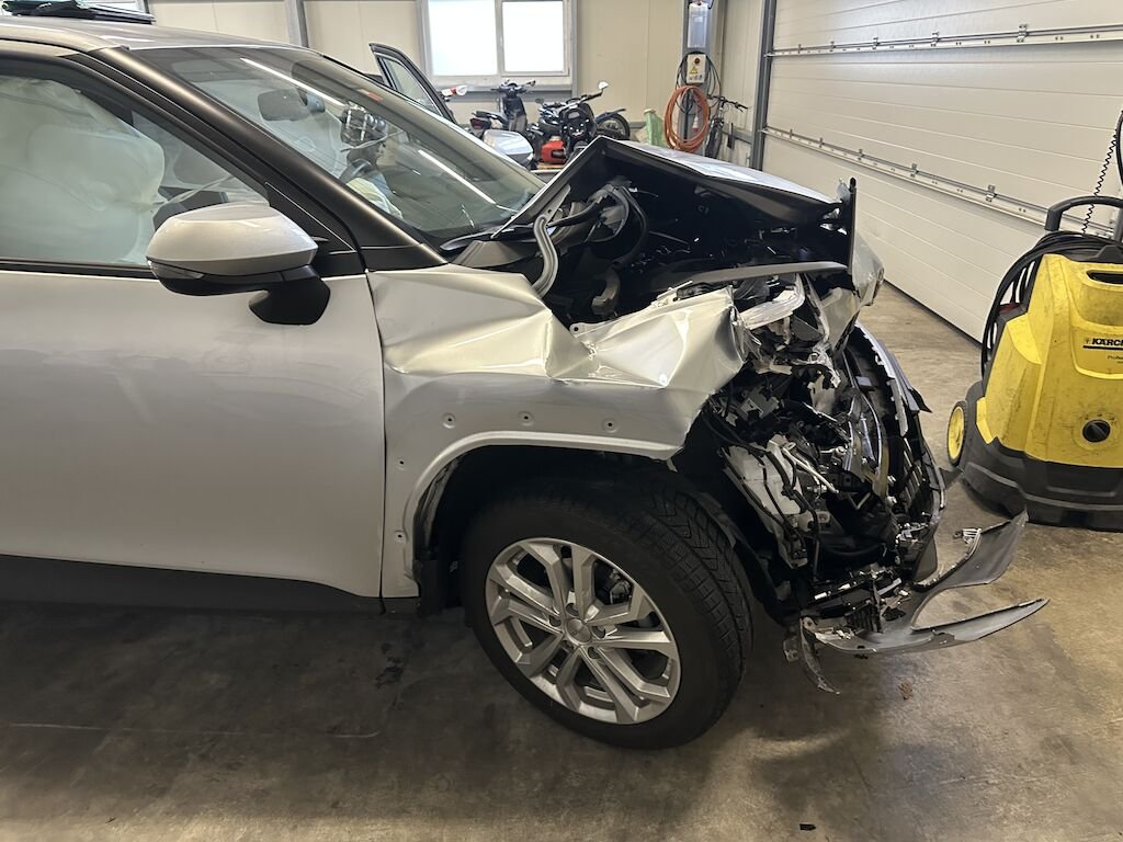 2024 Toyota Yaris Cross 1.5 VVT-i HSD Comfort - Szwajcarska Dolina