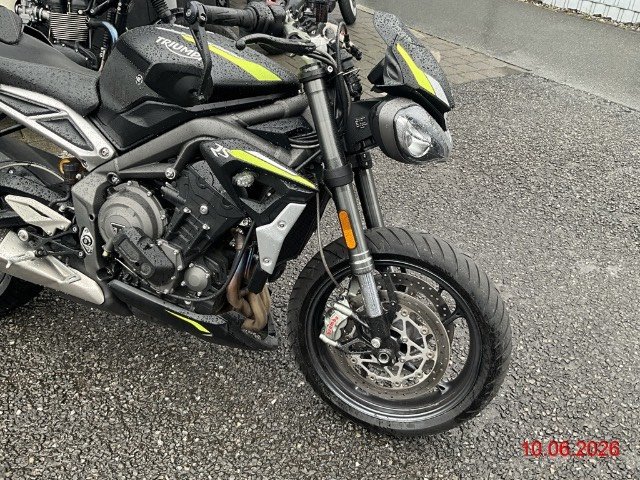 2023 TRIUMPH Street Triple RS, 122 HP - Szwajcarska Dolina