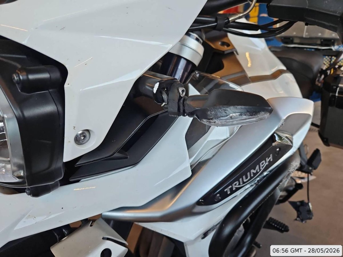 2019 Triumph Tiger 1200 XRT 1.2, 140 HP - Szwajcarska Dolina