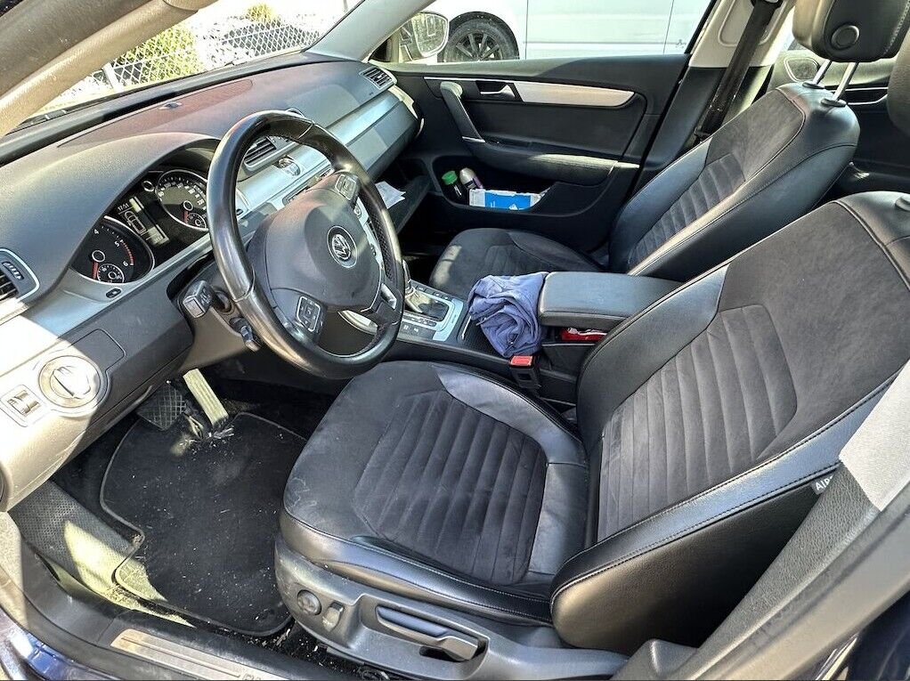 2012 volkswagen Passat Variant 2.0 TDI 4Mo - Szwajcarska Dolina